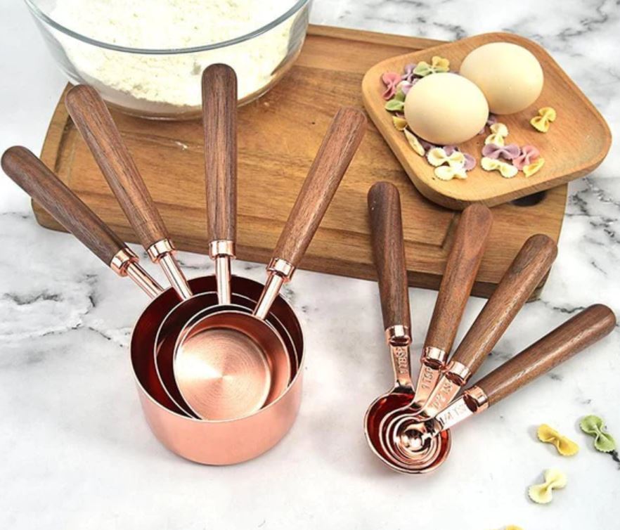 The Ultimate Guide to Choosing the Best Copper Measuring Cups - Tilly ...