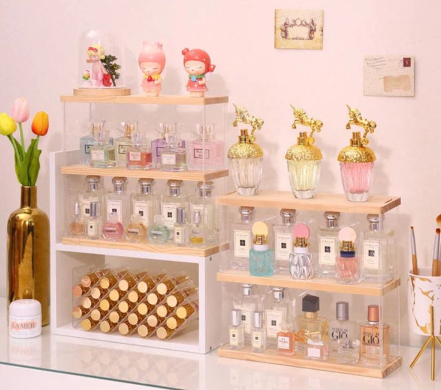 The Art of Perfume Display: Creating an Alluring Showcase - Tilly Living