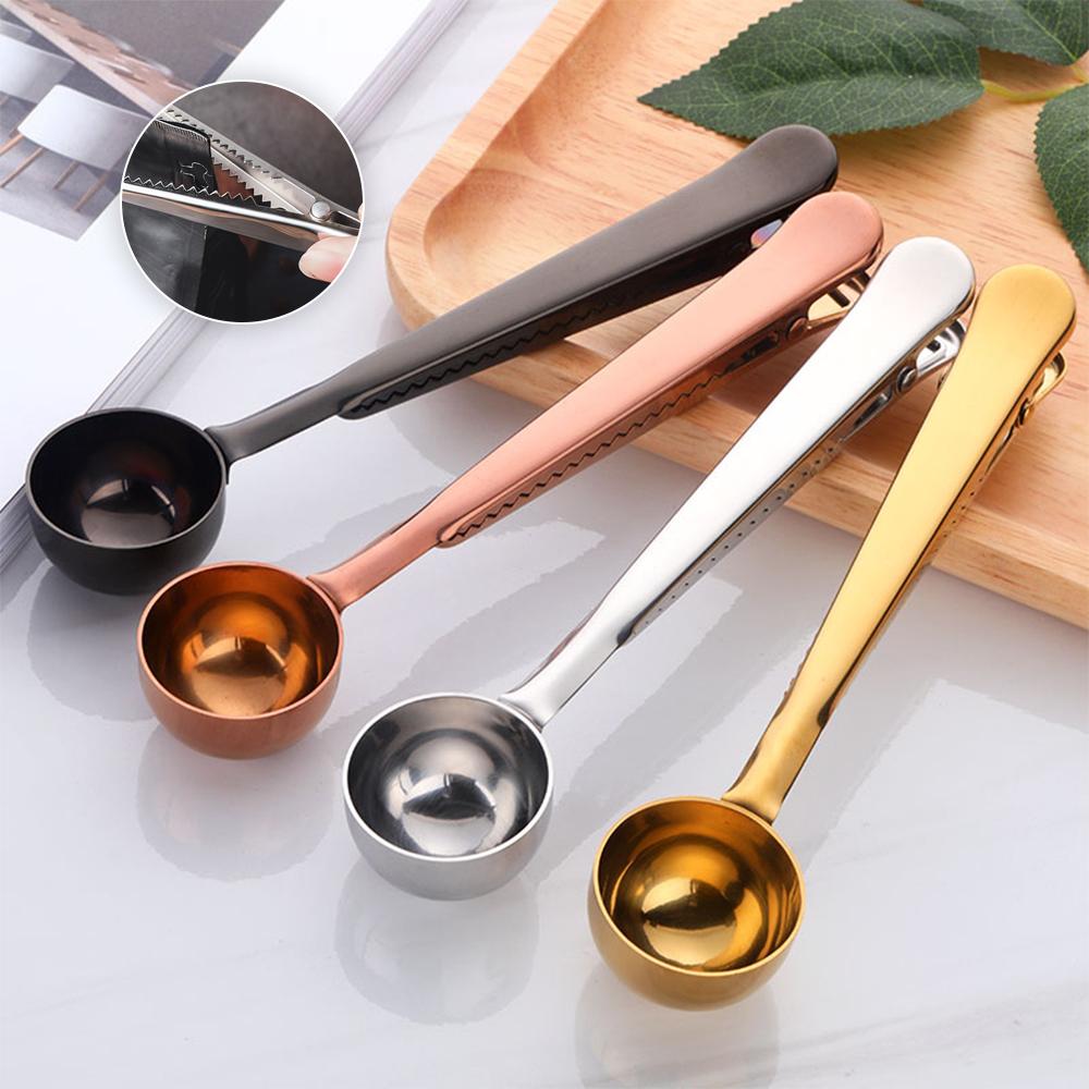 Stainless Steel Coffee Spoon | 2 in 1 Coffee Spoon | Tilly Living