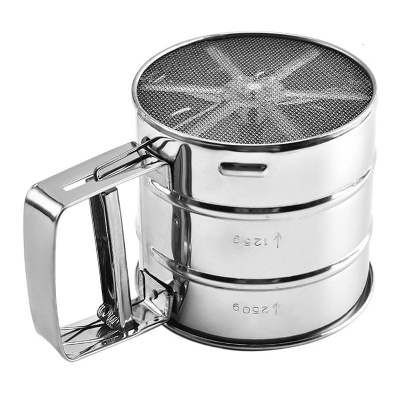 Stainless Steel Flour Sifter | Durable Kitchen Tool | Tilly Living