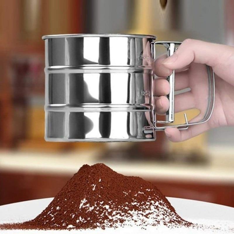 Stainless Steel Flour Sifter | Durable Kitchen Tool | Tilly Living