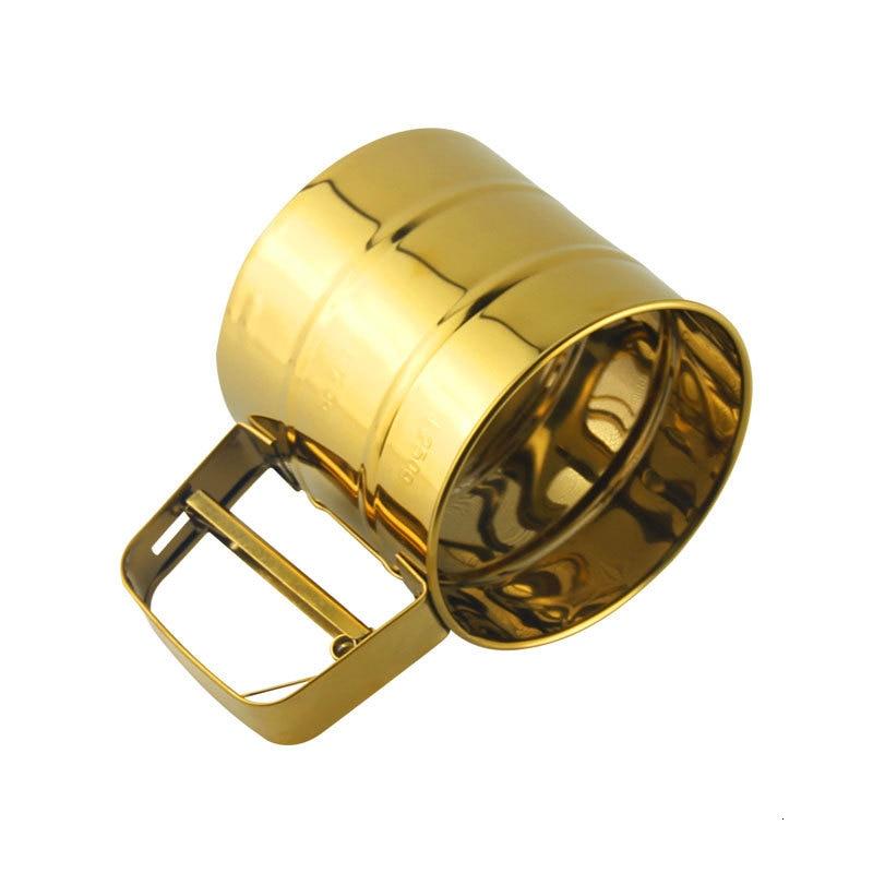 Stainless Steel Flour Sifter | Durable Kitchen Tool | Tilly Living