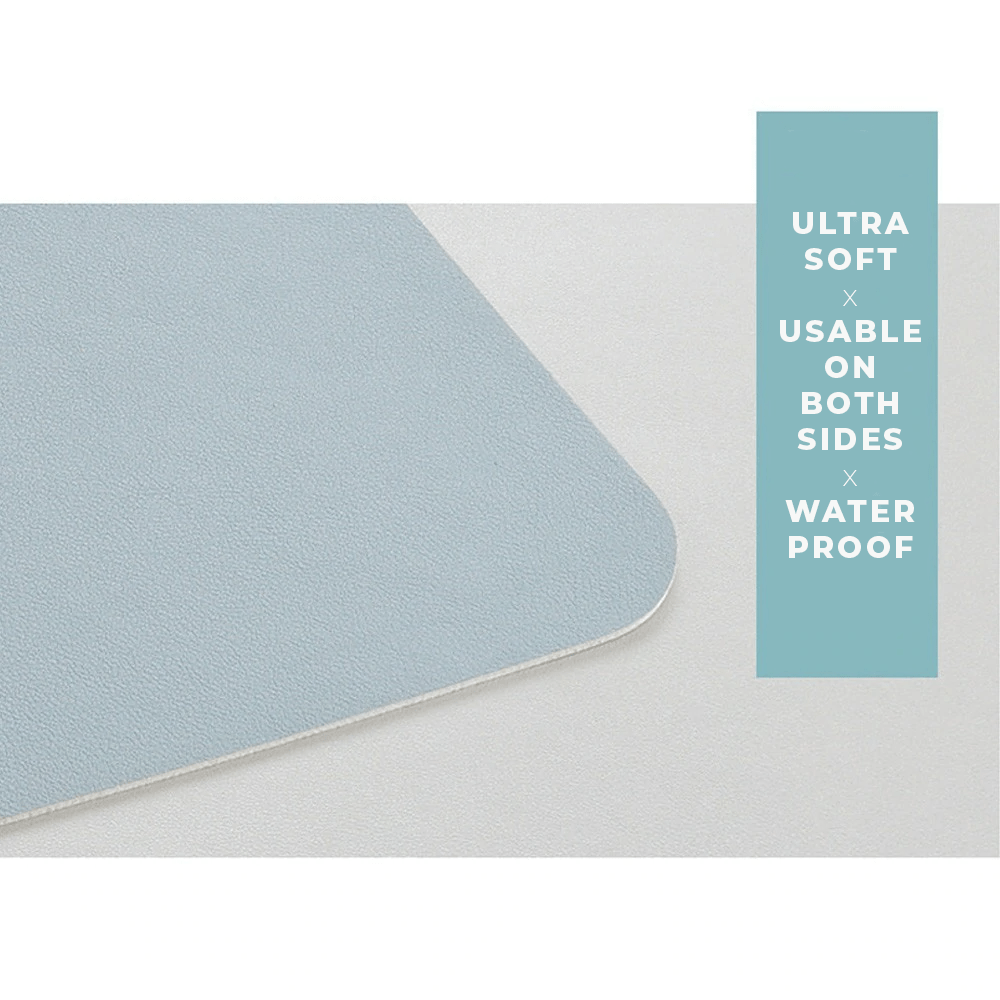 Classic officeworks Desk Mat | Waterproof and Oil Proof Mat | Tilly Living
