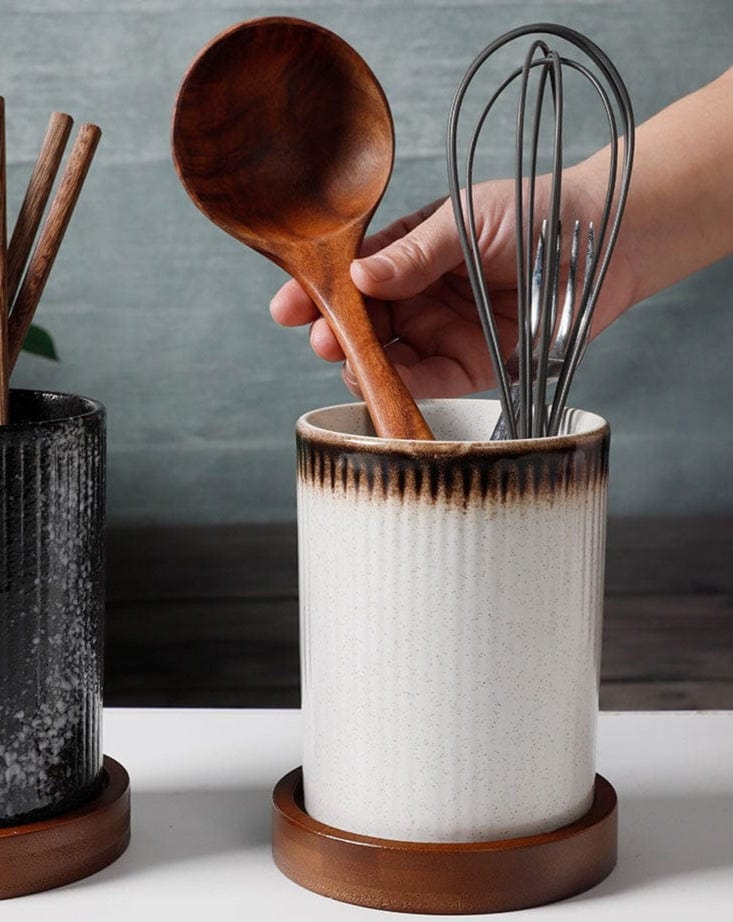 Japanese Style Utensil Holder | Kitchen Storage Solutions | Tilly Living