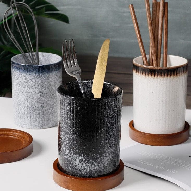 Japanese Style Utensil Holder | Kitchen Storage Solutions | Tilly Living
