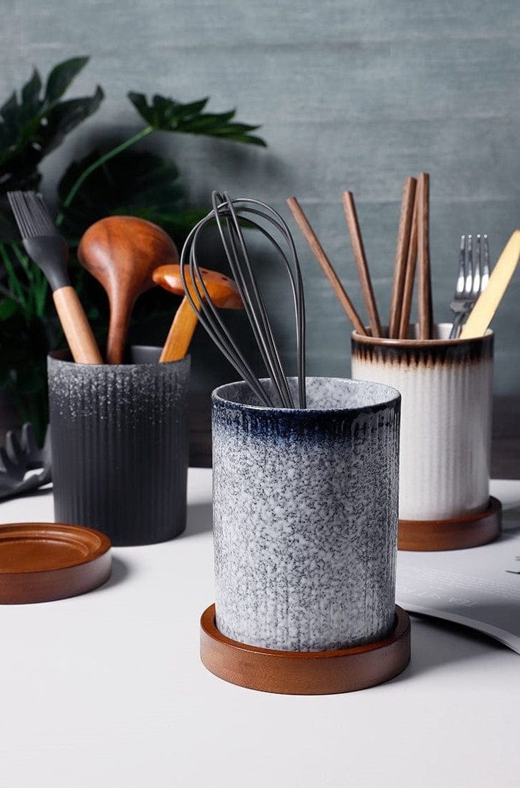 Japanese Style Utensil Holder | Kitchen Storage Solutions | Tilly Living