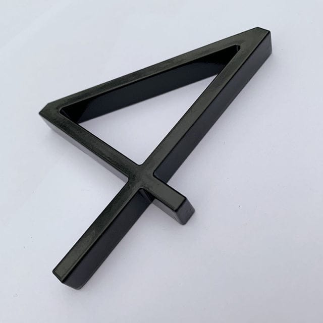 Floating Modern House Numbers | Outdoor House Numbers | Tilly Living