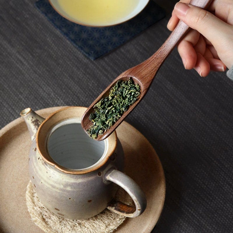 Vintage Tea Scoops - 2 Piece Set | Loose Leaf Tea Spoons | Tilly Living